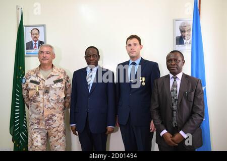 Brigadier General Pietro Addis, Commander of the European Union ...