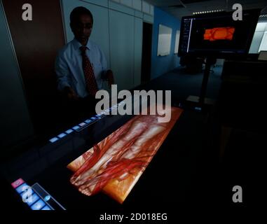 Autopsy Table in a Mortuary Stock Photo - Alamy