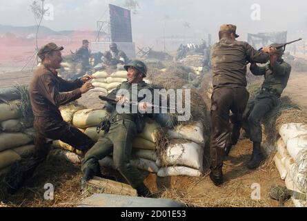 Korean War, 2nd Battle of Seoul, 1950 Stock Photo - Alamy