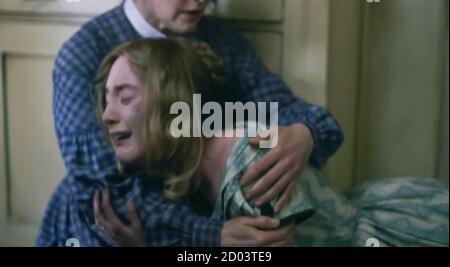 SAOIRSE RONAN in AMMONITE (2020), directed by FRANCIS LEE. Credit: See ...