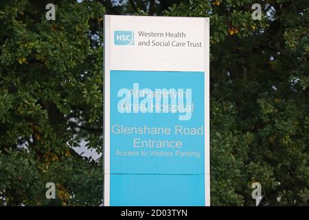 Altnagelvin Area Hospital in Londonderry Stock Photo - Alamy