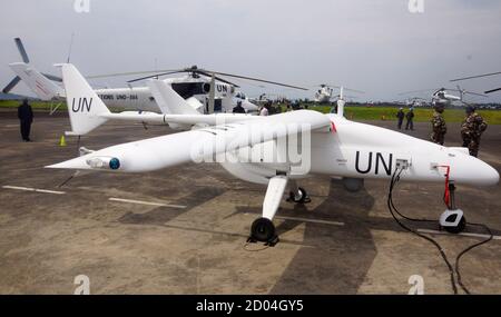 unmanned Aerial Vehicles (UAV), "drone" Grumman RQ - 4B "Global Hawk ...