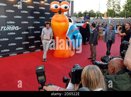 TURBO, Turbo: (voice: Ryan Reynolds), 2013. TM and ©Twentieth Century ...