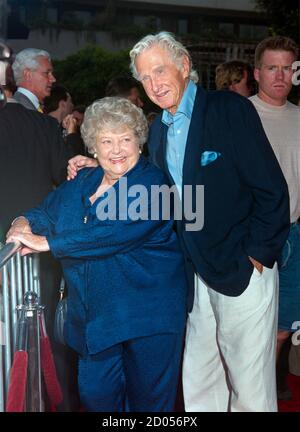 Lloyd Bridges and wife #Dorothy Bridges 1994 Michael Ferguson/PHOTOlink ...