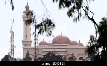 Gaddafi Mosque, Kampala, Uganda Stock Photo - Alamy