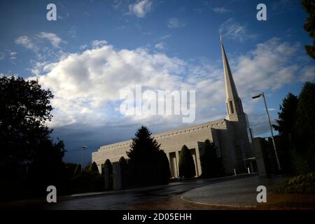 The Preston England Temple in Chorley lancashire is the 52nd Stock ...