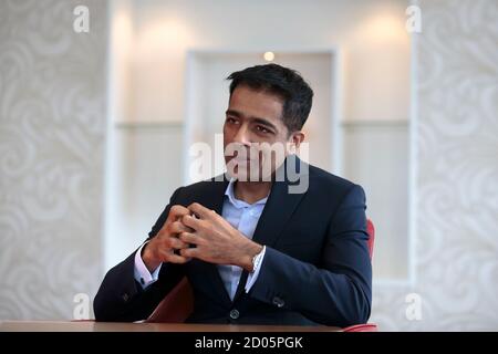 Picture shows EG Group co founder Zuber Issa in Blackburn Nov 13, 2019 ...