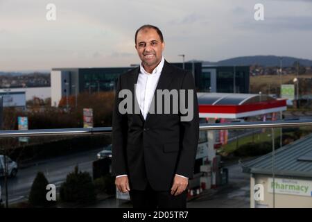 Picture shows EG Group co founder Zuber Issa in Blackburn Nov 13, 2019 ...