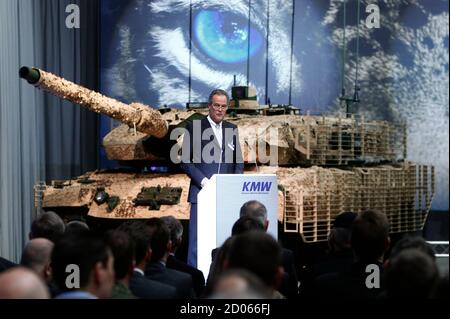 Leopard 2A7 Main Battle Tank of 2nd Company, 203rd Armor Battalion ...