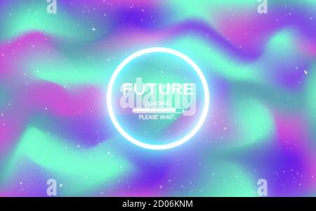 Sci fi loading bar Stock Vector Image & Art - Alamy