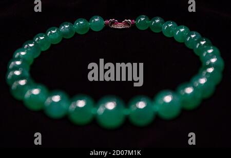 Sotheby's Magnificent Jewels and Jadeite sale Stock Photo - Alamy