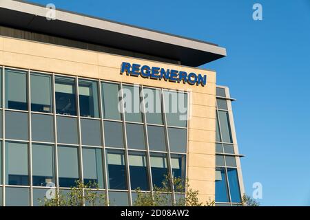 Tarrytown, NY - October 2, 2020: View of Corporate and Research ...