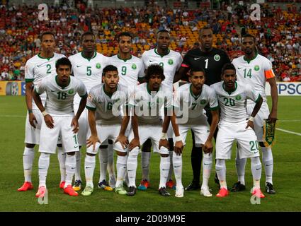Saudi Arabia goalkeeper Abdullah Al-Mayouf Stock Photo - Alamy
