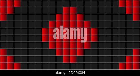 A white background with red lines for wallpapers Stock Photo - Alamy