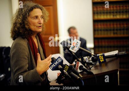 Donna Lieberman executive director of the New York Civil Liberties ...