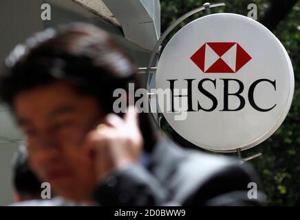 Head Office of HSBC in Mexico, Torre HSBC, Paseo de la Reforma, Mexico ...