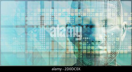 Technology Innovation and Creativity in Science Industry Stock Photo ...