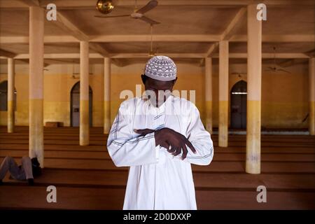 Mosque Gao Mali Stock Photo - Alamy