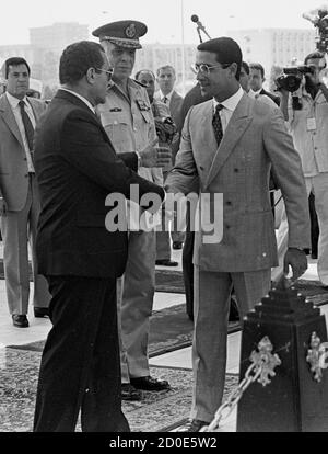 Gamal Mubarak, son of Egypt's President Hosni Mubarak, in an interview ...