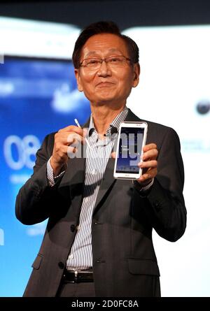 Jonney Shih, Chairman of ASUS at the ASUSTek headquarters in Taiwan ...