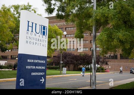 Howard University Hospital - Washington, DC USA Stock Photo - Alamy