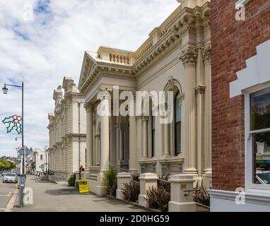 The former Waitaki County Council Chambers, today the Waitaki District ...