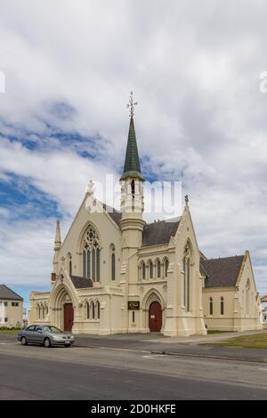 St Pauls Church, Oamaru Stock Photo - Alamy
