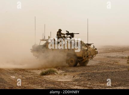 The 3rd Battalion, The Mercian Regiment (Staffords) march through ...