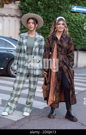 Angela Rozas Saiz , Aida Domenech Milano Fashion Week - Women F/W 25-26 ...