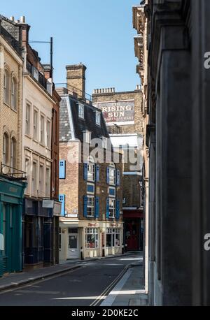 Carter Lane, London Stock Photo - Alamy