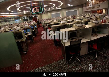 Inside the HKEX (Hong Kong Exchanges and Clearing Limited Stock Photo ...