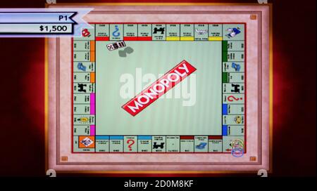 Monopoly - Sony Playstation 2 PS2 - Editorial use only Stock Photo - Alamy