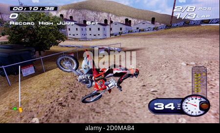 MX Superfly - Sony Playstation 2 PS2 - Editorial use only Stock Photo ...