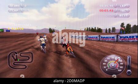 MX vs ATV Untamed - Sony Playstation 2 PS2 - Editorial use only Stock ...