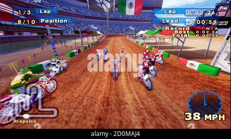 MX World Tour featuring Jamie Little - Sony Playstation 2 PS2 ...