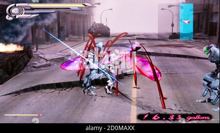 Nano Breaker - Sony Playstation 2 PS2 - Editorial use only Stock Photo ...