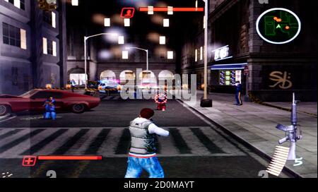 Narc - Sony Playstation 2 PS2 - Editorial use only Stock Photo - Alamy