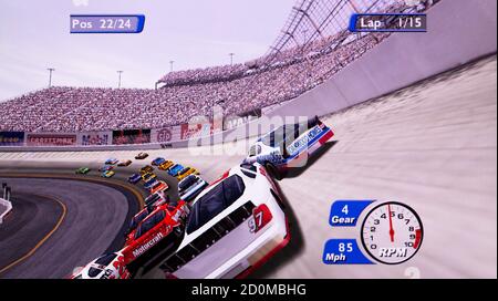 Nascar Heat - Sony Playstation 2 PS2 - Editorial use only Stock Photo ...