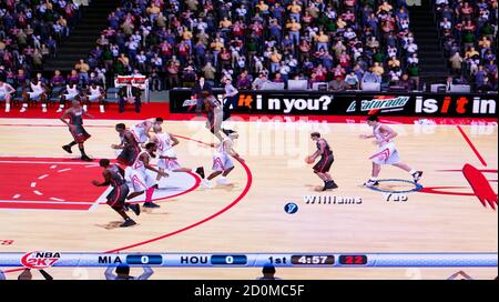 NBA 2K7 - Sony Playstation 2 PS2 - Editorial use only Stock Photo - Alamy