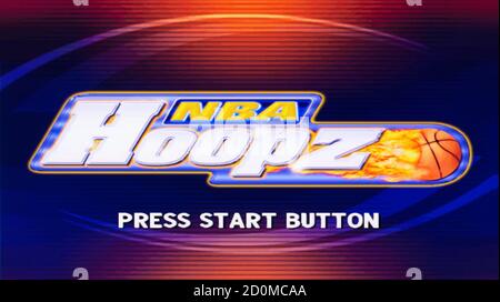 NBA Hoopz - Sony Playstation 2 PS2 - Editorial use only Stock Photo - Alamy