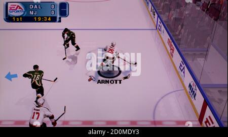 NHL 2001 - Sony Playstation 2 PS2 - Editorial use only Stock Photo - Alamy