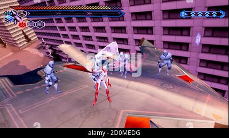 Nightshade - Sony Playstation 2 PS2 - Editorial use only Stock Photo ...