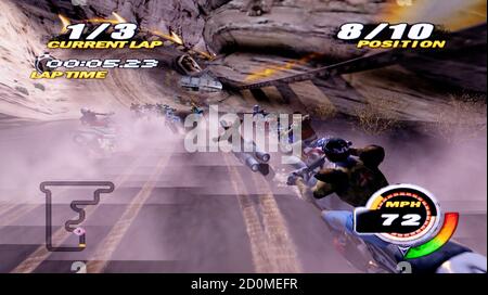 Nitro Bike - Sony Playstation 2 PS2 - Editorial use only Stock Photo ...