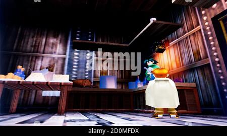 Orphen - Scion of Sorcery - Sony Playstation 2 PS2 - Editorial use only ...