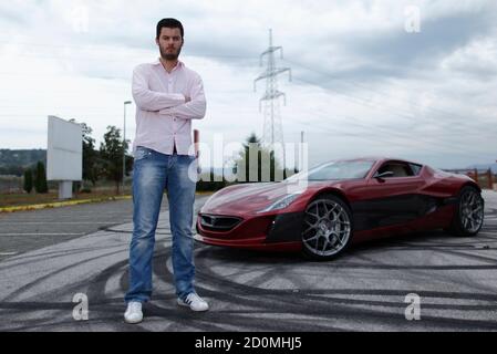 Rimac Concept S,7,Zagreb Auto Show 2016 Stock Photo - Alamy