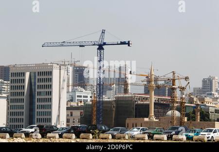 LEBANON. RECONSTRUCTION OF DOWNTOWN BEIRUT BY SOLIDERE CONSORTIUM SET ...