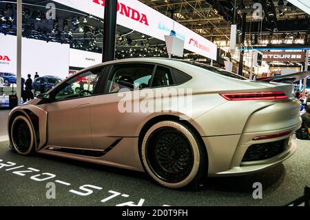Chery Arrizo-Star show car seen at the 2020 Beijing Auto Show Stock ...