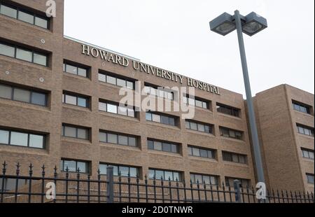 Howard University Hospital - Washington, DC USA Stock Photo - Alamy