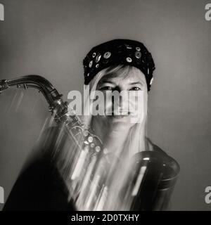 Barbara Thompson Jazz Saxophonist 2007 Stock Photo - Alamy