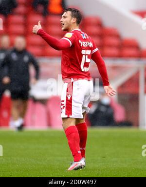 Luke Freeman of Nottingham Forest during the Sky Bet Championship match ...